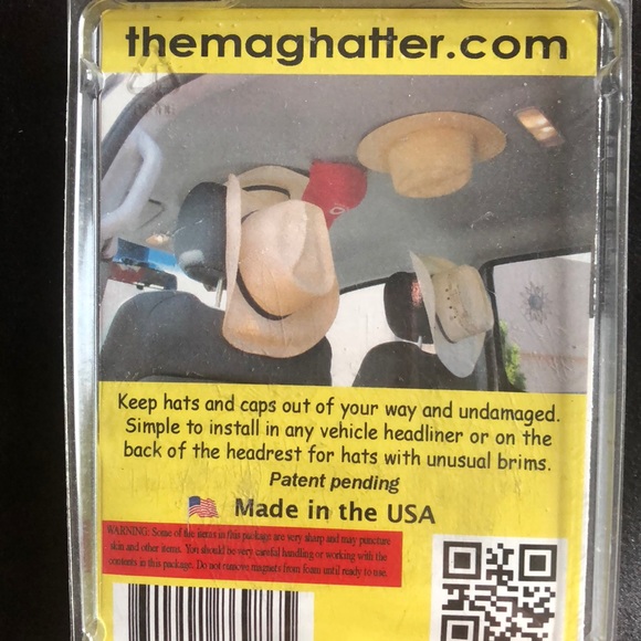 the maghatter | Other | Cowboy Hat Cap Holder Just Patent Invention ...
